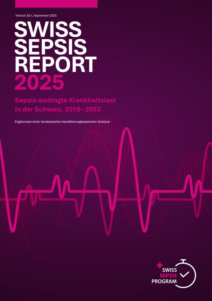 First Swiss Sepsis Report - SWISS SEPSIS PROGRAM